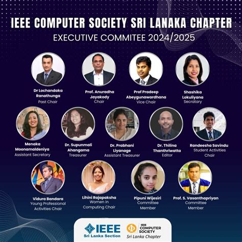 Prof Anuradha Jayakody On Linkedin Ieee Ieeecs Ieeesl Ieeecssl