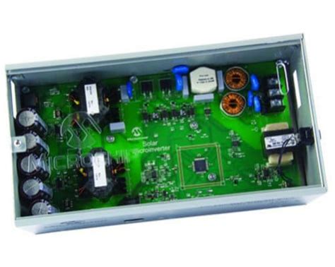 Grid Connected Solar Microinverter Reference Design