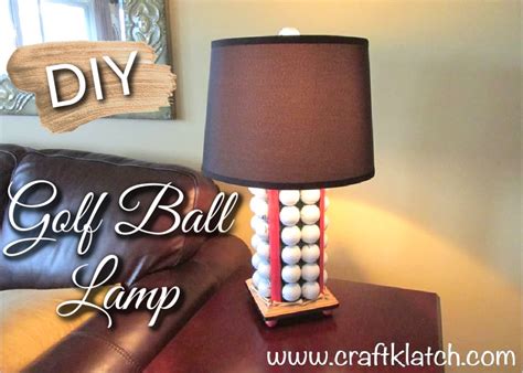 30 Golf Ball Crafts Diy ~ Craft Klatch How To Craft Klatch