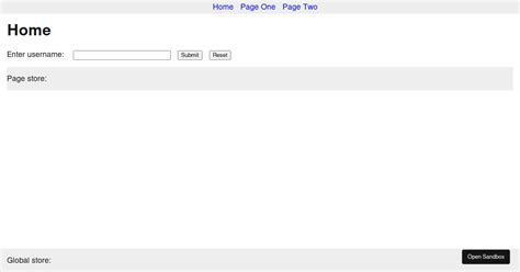 Context Nested Codesandbox