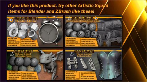 artstation blender alpha brushes tutorial blender from scrath