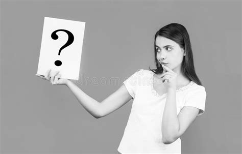 Getting Answers Thinking Question Mark Symbol Concept Challenging