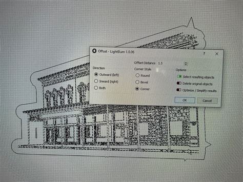 The Offset Button Is Not Working Correctly OS Specific LightBurn