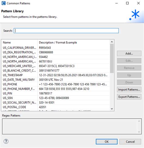 finding pii using data matchers iri
