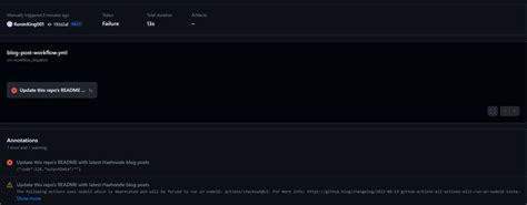 Github Blog Post Action Stack Overflow