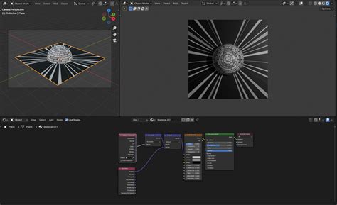 Procedural Radial Bricks Help Rblenderhelp