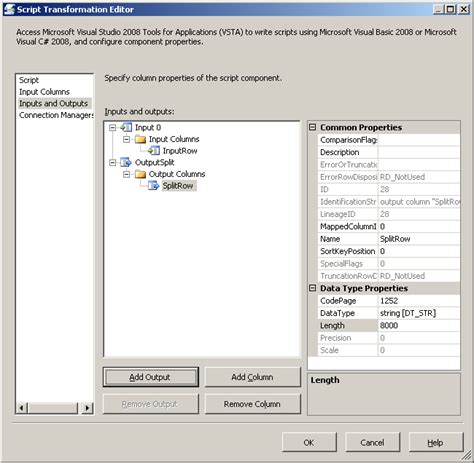 Ssis Multiple Row Delimiters Stack Overflow
