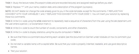 Solved IN C You Are NOT Reading Your Input Into A Chegg Com