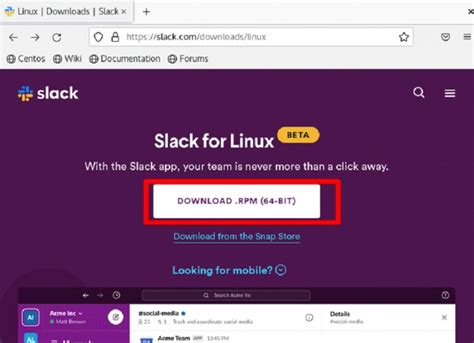 How To Install Slack On CentOS Linux Linux Genie