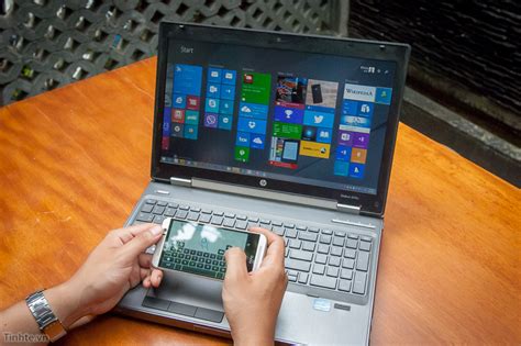 Điều khiển máy tính windows từ xa bằng ứng dụng intel remote keyboard