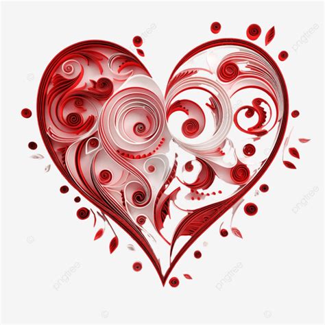 사랑의 마음의 발렌타인 디자인 세인트 발렌틴 하트 날개 심장 만화 Png 일러스트 및 이미지 에 대한 무료 다운로드