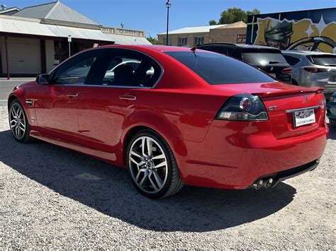 2009 Holden Commodore Ve Ssv Special Edition G8 Gt Sold Collectable