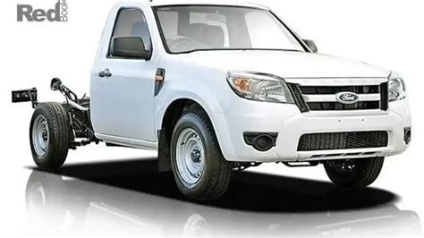 2010 Ford Ranger Xl 30l Diesel Single Cab Cab Chassis 4xd