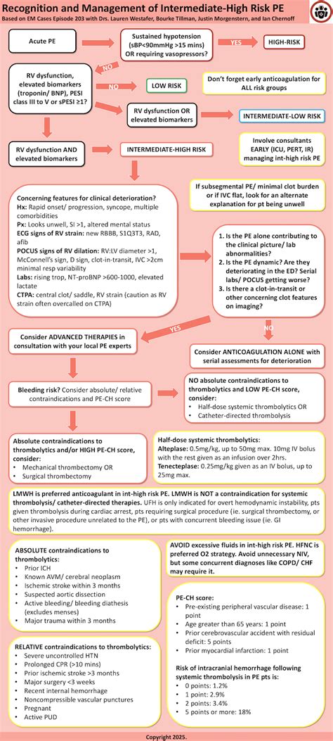 Intermediate Risk Pe Algorithm Em Cases