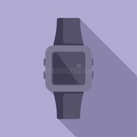 Data Network Band Icon Flat Vector System Sport Stock Illustration