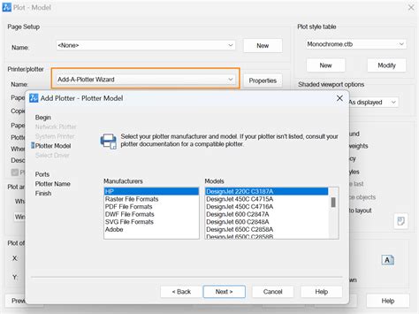 ★how to use pc3 plotter configuration files in zwcad technical