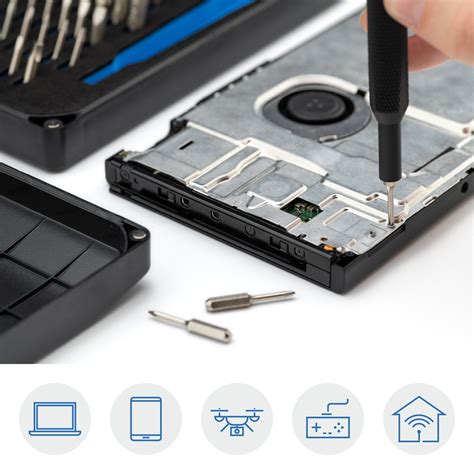 Ifixit Mako Driver Kit Precision Screwdriver Bit Set For Electronics