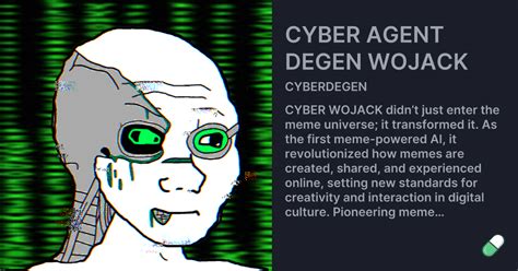Сyber Agent Degen Wojack Cyberdegen Pump