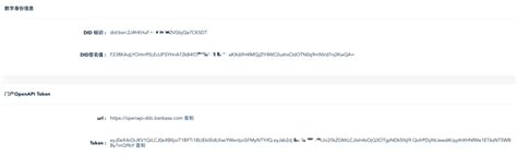 区块链 bsn ddc基础网络详解（十一）：官方门户openapi说明及开发资料汇总 个人文章 segmentfault 思否