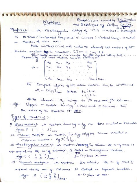 SOLUTION Eigen Values And Eigen Vectors Notes Studypool