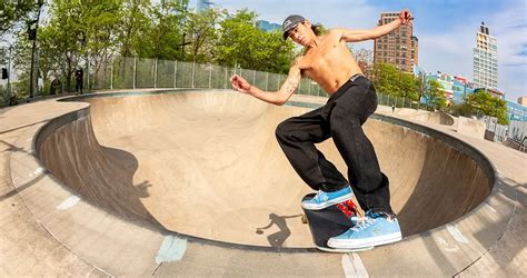 Evan Mock Authentic Skate Style Revolt In Style