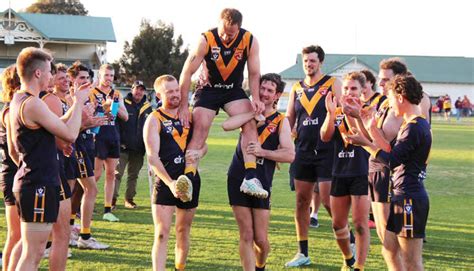 Albrecht Celebrates 200 Senior Games With Nhill I Australian Rural And Regional News