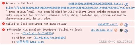 解决跨域问题（从浏览器读取本地文件）from origin ‘null‘ has been blocked by cors policy