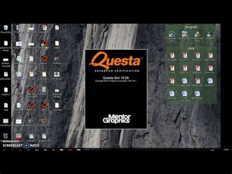 Digital World Writing First Program In Questa Sim Modelsim