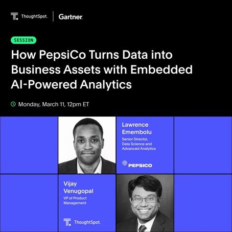 Thoughtspot On Linkedin Gartnerda Embeddedanalytics Dataanalytics