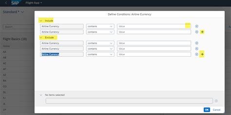 fiori elements use of value help sapcodes