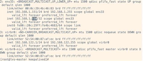 lvs keepalived nginx具体配置步骤 lvs nginx keepalived集群配置 csdn博客