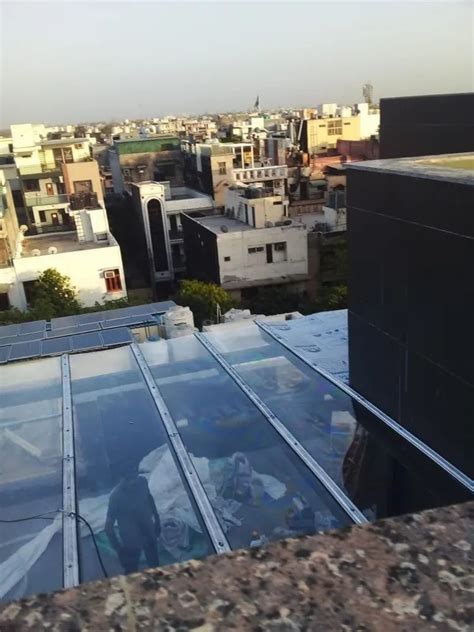 Ultralight Sunlight Solid Polycarbonate Sheets Fixing Water Proof