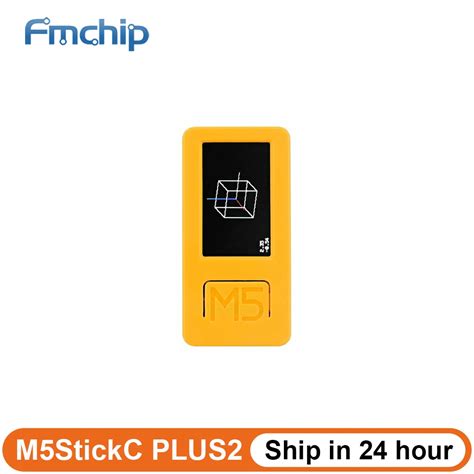 resmi m5stack m5stickc plus2 esp32 pico mini iot geli tirme kiti ble ve