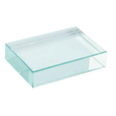 rectangular glass block microteknik