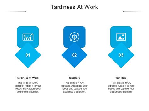 Tardiness At Work Ppt Powerpoint Presentation Professional Samples Cpb