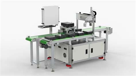 D Model Automatic Lithium Battery Sorting Machine TurboSquid