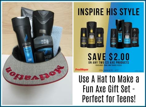 Inspirehisstyle Use A Hat To Make An Axe T Set For Teens High