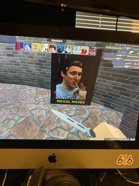 Found This Ludwig Easter Egg In Roblox Rludwigahgren