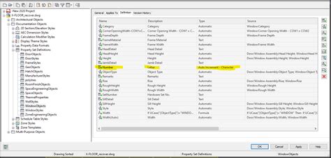 Solved Window Scheule Sorting Issue Autodesk Community