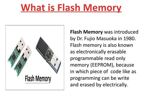Define Flash Memory Devices At Eva Facy Blog