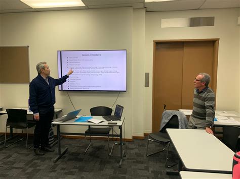 Inspiring Lecture By Dr Sheldon Chong An Ent Doctor At Our Aibt