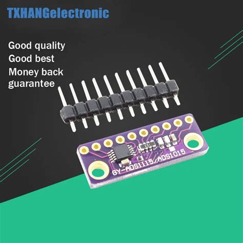 Bit I C Channel ADS Module ADC With Pro Gain Amplifier New In Integrated Circuits From