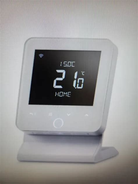 ESI SMART DEVICE Wireless Programmable Room Thermostat Stand Grey