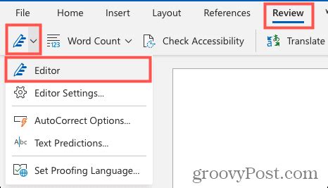 How To Turn Off Spell Check In Microsoft Word