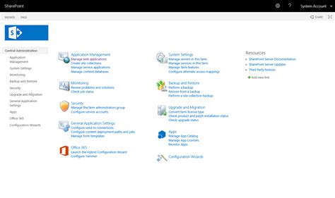 Sharepoint 2019 Preview