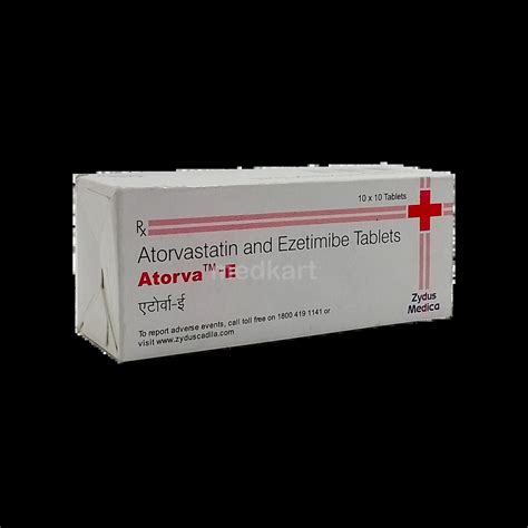 Atorva E 10mg Tablet 10s Price Composition And Generic Alternatives