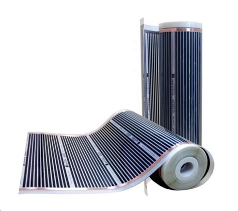 Ptc自控式電熱膜簡介參數中文百科全書