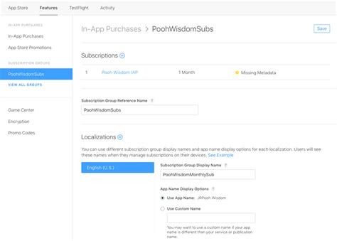 In App Purchase Tutorial Auto Renewable Subscriptions Kodeco
