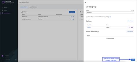 Assigning Policies To A User Group