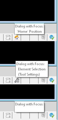 OpenCities Map The Window List Dialog Retrieval Of Hidden Or Unmovable Undocked Dialogs And